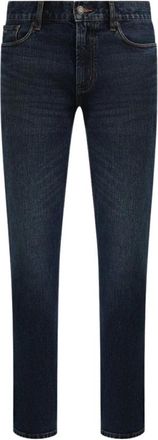 Emporio Armani Homme, Jeans, Bleu, Taille: W33 Jean Coupe Droite J76