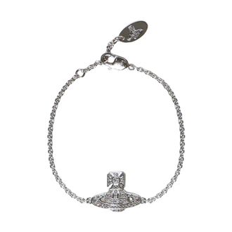 Vivienne Westwood Bracelet Carmela - Femme - Accessoires - Gris - Taille: ONE Size