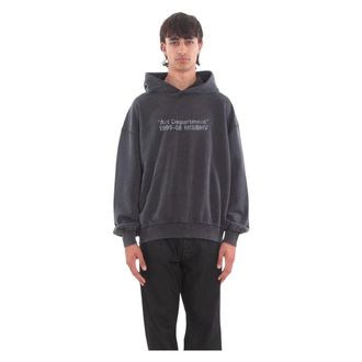 Misbhv Misbhv, Homme, Sweatshirts et sweats &agrave; capuche, Gris, Taille: S Art Department Sweat &agrave; capuche