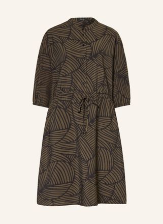 OPUS Kleid Wenria Mit 3/4-Arm schwarz