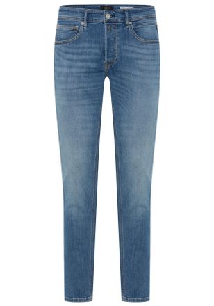 Replay Straight-Jeans REPLAY WILLBI, Herren, Gr. 30, L&auml;nge 34, medium blau 642, Denim/Jeans, Obermaterial: 98% Baumwolle, 2% Elasthan, Basic, regular fit nor