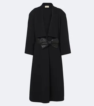 Valentino Mantel aus Wolle und Kaschmir