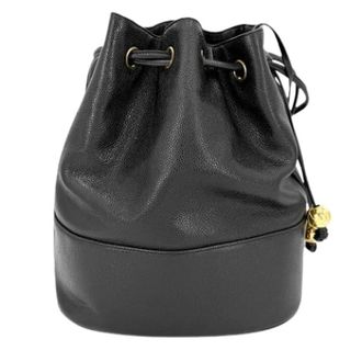Chanel Sac seau vintage Pre-owned - Femme - Pre-owned - Noir - Taille: ONE Size