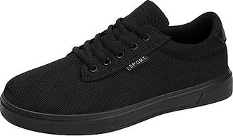 Generic Chaussures D&eacute;contract&eacute;es Hommes Pied Large Homme Slip on Baskets Soutien de La Vo&ucirc;te Plantaire Chaussure Velo Route Nylon Semelle Souple Respirante Re