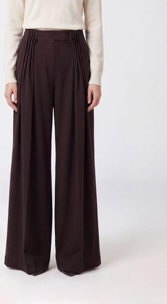 Dries Van Noten Hose Damen Farbe Violett