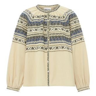 Antik Batik Blouse Luna Cr&ecirc;pe de Coton Antik Batik