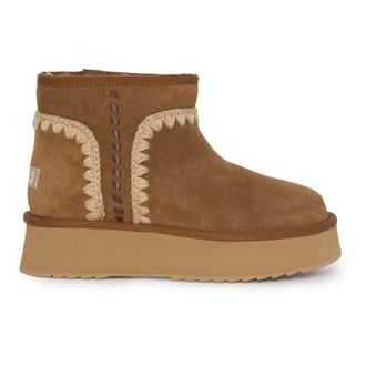 Mou Damen, Schuhe, Beige, 37 EUGr&ouml;&szlig;e