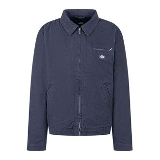 Dickies Homme, Vestes, Bleu, Taille: S Veste Painter Canvas