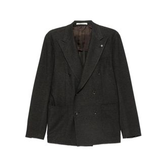 Tagliatore Vesuvio Jacket - - Jackets - Herren - Braun - M