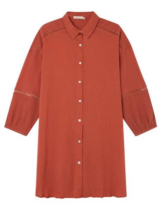 Women'secret Damen Short red 1% Cotton Camisole Strandkleidung, S