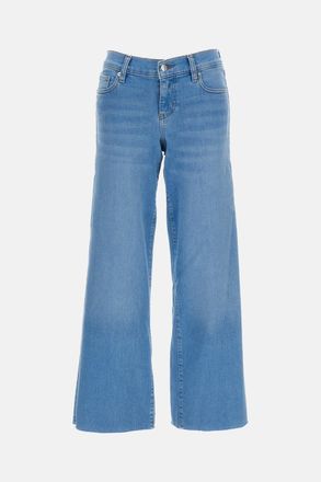 Frame Denim Jeans Mit Niedriger Bundh&ouml;he - Slim Palazzohose