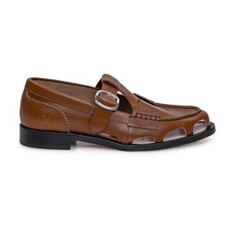 College Mocassini Schuhe - - Shoes - Herren - Braun - 44 EU