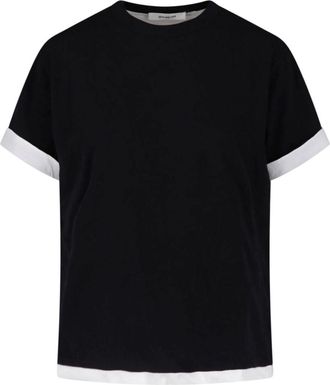 Gimaguas T-Shirt Mit Rundhalsausschnitt Roman