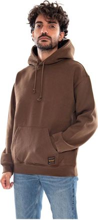 Levi's Sweat &agrave; capuche PO Workwear - Homme - Sweatshirts et sweats &agrave; capuche - Brun - Taille: M