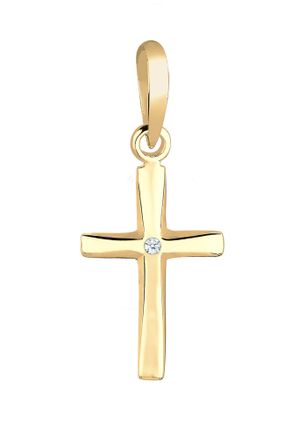 Elli Jewelry Anh&auml;nger Kreuz