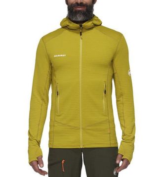 Mammut Taiss Light ML Hooded Jkt M - Fleecepullover - Herren