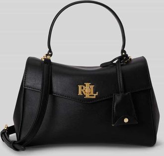 Lauren Ralph Lauren Henkeltasche aus echtem Leder mit abnehmbaren Schulterriemen