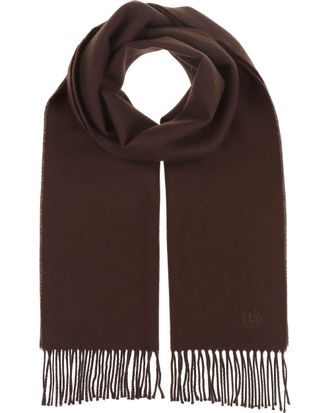 Bugatti Herren Schal einfarbig - 33 x 180 cm - Winterschal aus 100% Wolle