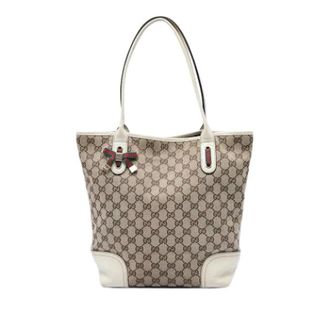Gucci Pre-owned Vintage Tote Bag - - Pre-owned - Damen - Beige - ONE SIZE