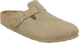 Birkenstock Unisex Erwachsene Clogs Boston Veloursleder normal