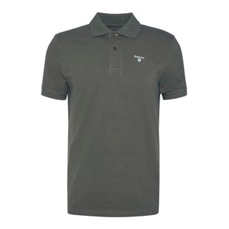 Barbour Sports Polo - - Tops - Herren - Gr&uuml;n - 3XL