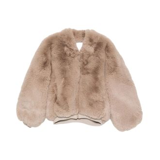 Frankie Shop THE Frankie Shop M&auml;ntel Grau - - Jackets - Damen - Beige - XS