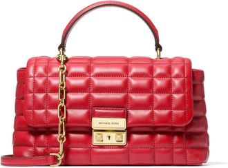 Michael Kors MD TH SATCHEL CRIMSON One Size