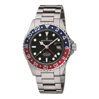 Revue Thommen Diver GMT Automatische Taucheruhr - - Accessories - Herren - Grau - ONE SIZE