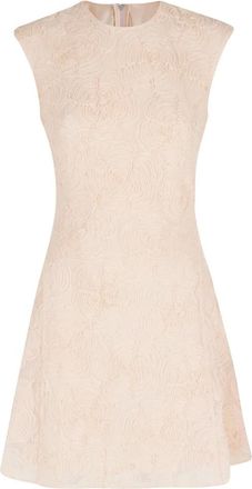 Rotate Rotate Birger Christensen, Femme, Robes, Rose, Taille: 36 FR Mesh Mini Dress