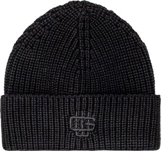 Garment Workshop Fisherman Micro Beanie - - Accessories - Herren - Schwarzk - ONE SIZE