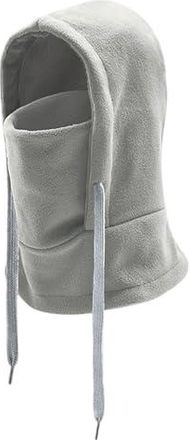 Generic Couvre-Chef Chaud, Une Capuche pour Temps Froid - Couverture faciale dhiver pour Un Visage Complet | pour Le Cyclisme en Plein air, Le Camping, la ran