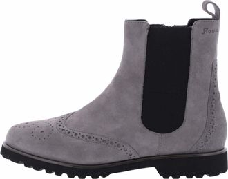 Sioux Damen Meredith Chelsea-Stiefel, Fumo, 43.5 EU Weit