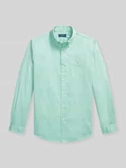 Polo Ralph Lauren Regular Fit Freizeithemd aus reiner Baumwolle