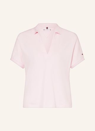 Tommy Hilfiger Piqu&eacute;-Poloshirt rosa