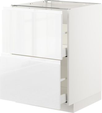 IKEA METOD / MAXIMERA Uschr 2 Fr/2 haho Sch