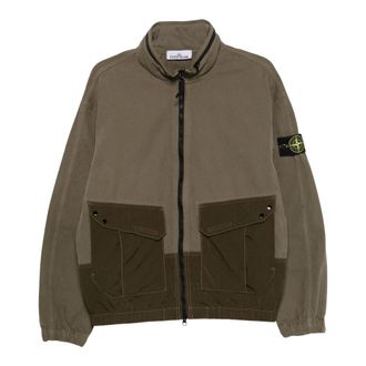 Stone Island Herren, Jacken, Gr&uuml;n, LGr&ouml;&szlig;e