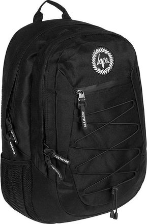 Hype Unisex Schwarzes Wappen Rucksack