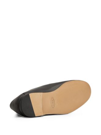 Tod's Leather Loafer - Black