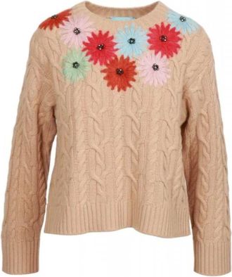 Max Mara Femme, Pulls, Brun, Taille: 42 FR Sasia Knit