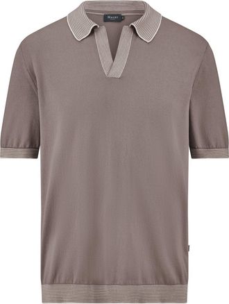 Maerz Polo-Pullover MAERZ Muenchen braun
