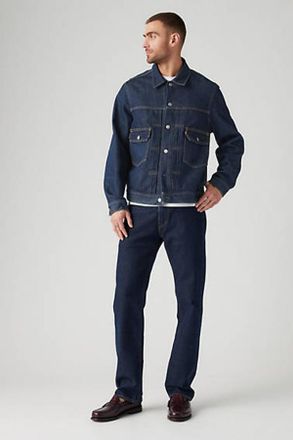 Levi's 505 Regular Jeans - Herren - Blau / Blau