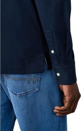 Hackett Polo droit manches longues en coton