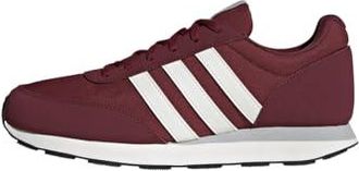 adidas Adidas Homme Run 60s 3.0 Shoes, Shadow Red/Core White/Grey Two, 43 1/3 EU