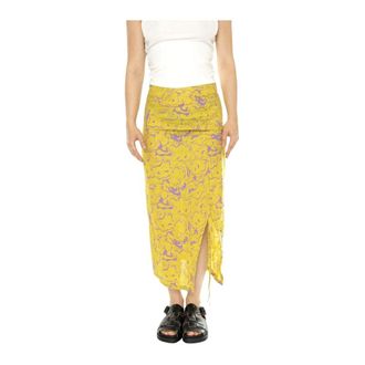 OAS Gonna Multicolore - - Skirts - Damen - Mehrfarbig - S