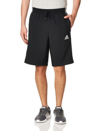 adidas Adidas GL0022 M 3S Chelsea Shorts Mens Black/White S/L