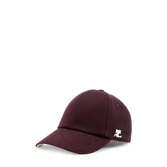Courr&egrave;ges Casquette &agrave; logo en coton