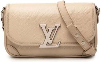 Louis Vuitton Pre-owned Sac bandouli&egrave;re Buci - Femme - Pre-owned - Blanc - Taille: ONE Size
