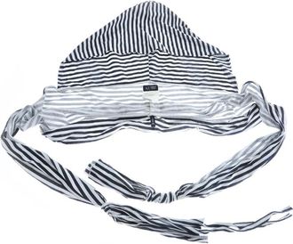 Armani Jeans Femme, Accessoires, Blanc, Taille: ONE Size T5429D2Bianconero 75 Scarf