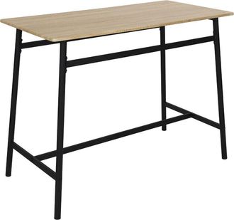 The Home Deco Factory Table mange debout en bois et m&eacute;tal Loka