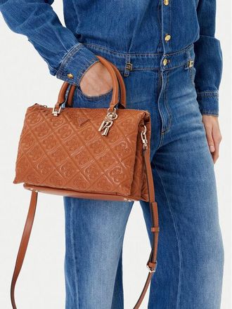 Guess Handtasche Adelasia HWQL96 58060 Braun